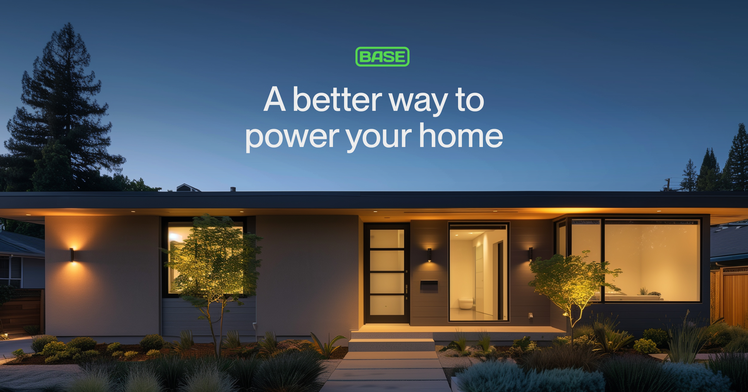 Texas' Only Energy Plan With Home Backup Power | Base Power